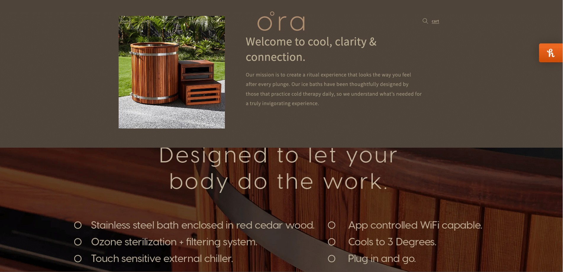 Ora ice bath - Magcaling Co